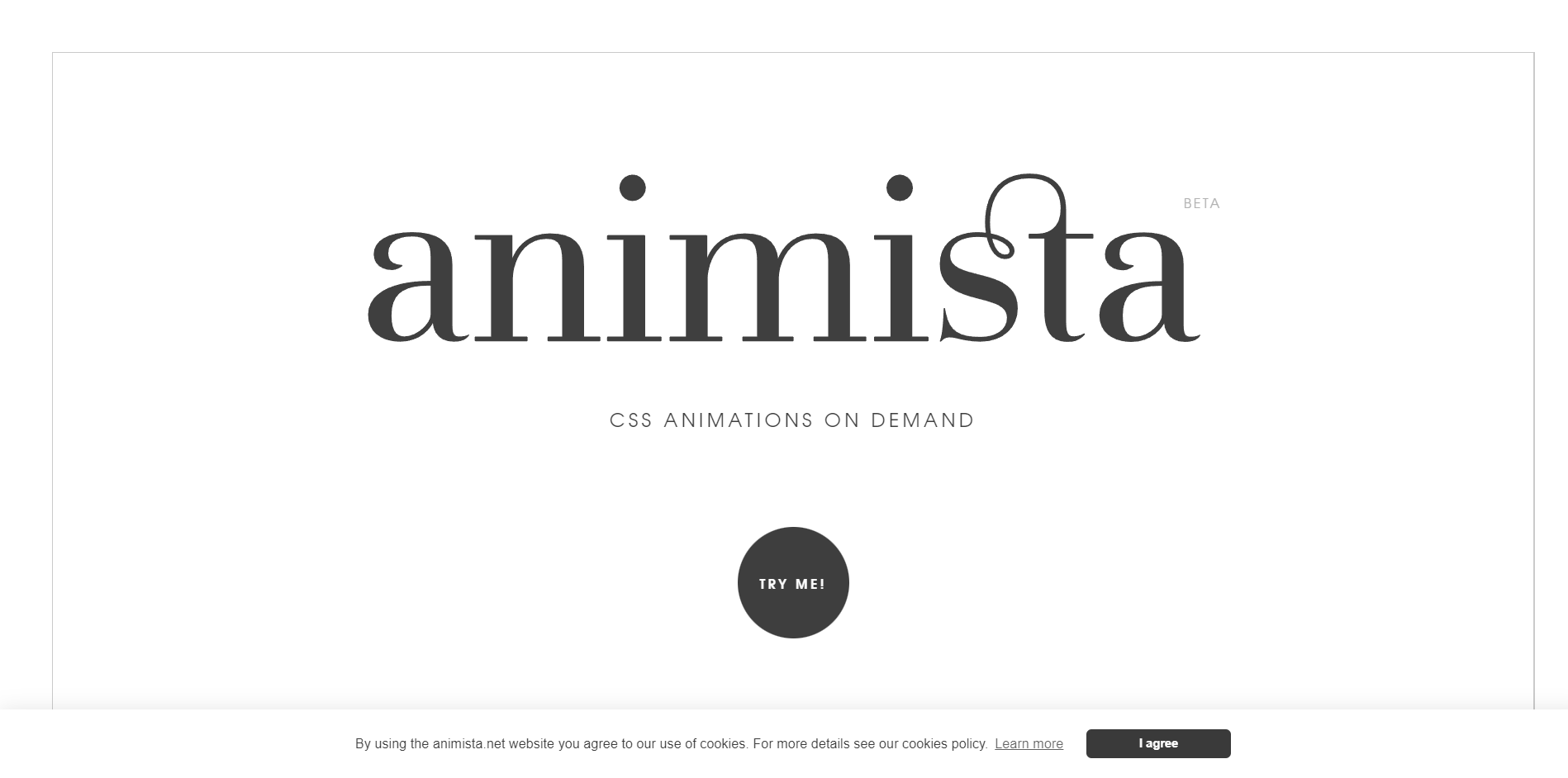 コードなしでアニメーションが作れるAnimista - ホームページ制作NOTE
